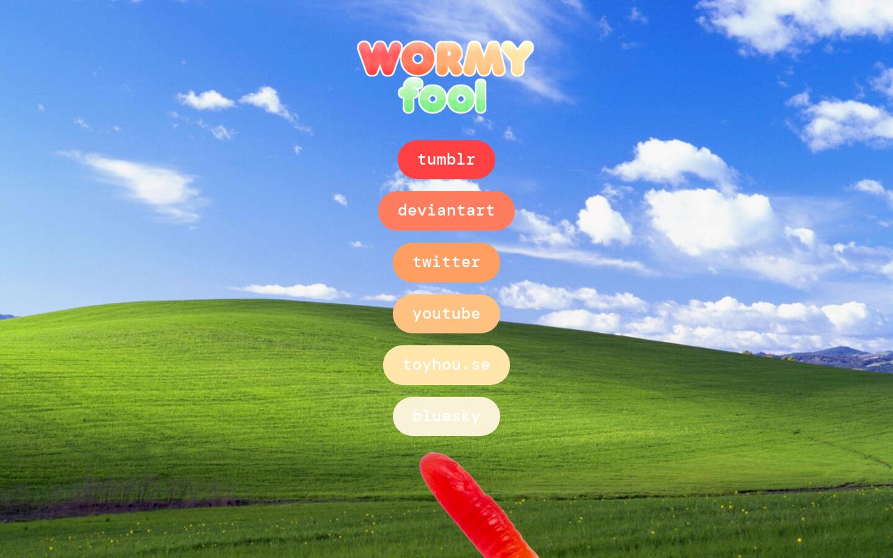 worms in your brain.